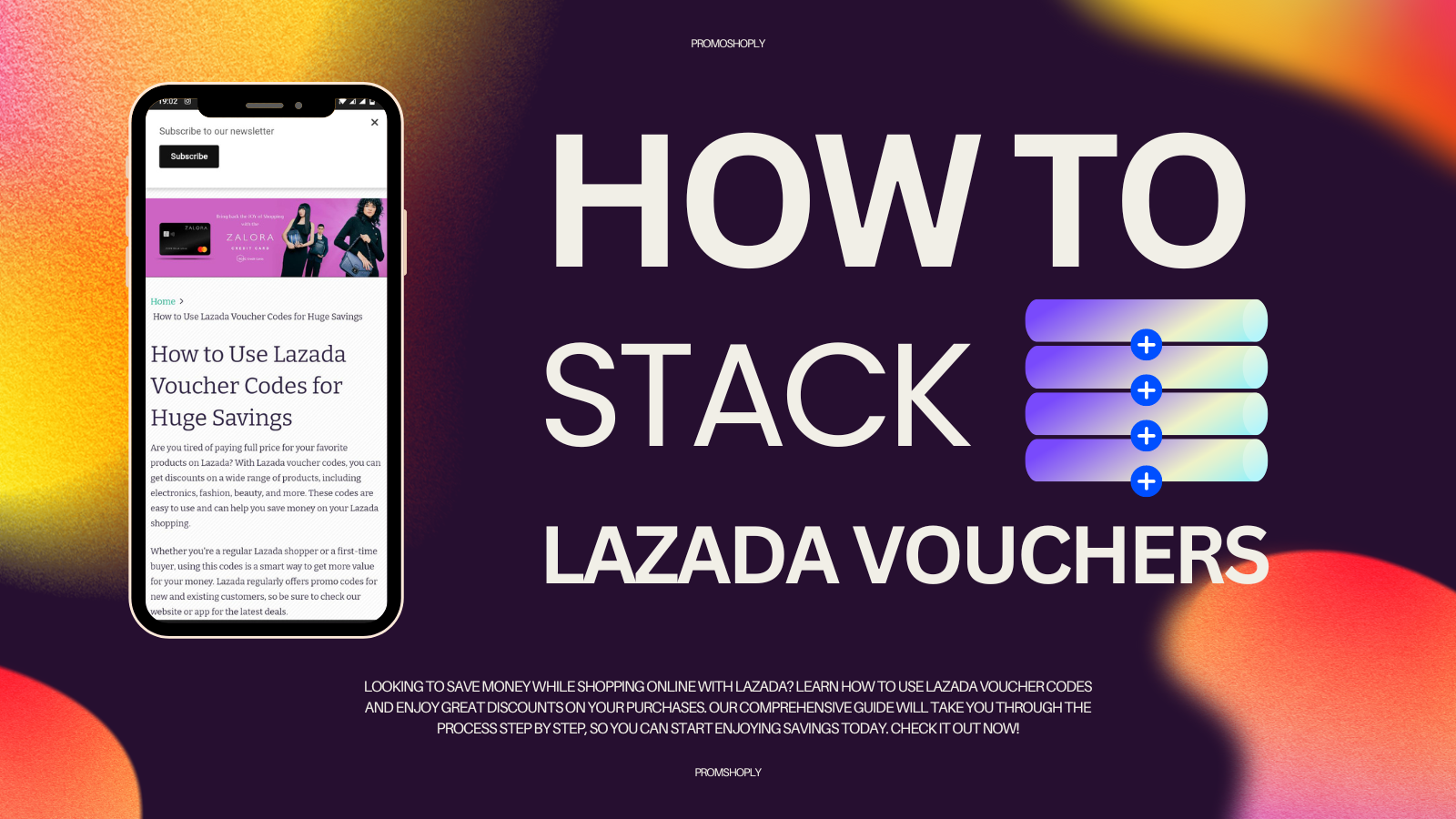 7 Steps on How to Stack Lazada Vouchers for Maximum Savings | PromoShoply